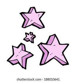 Cartoon Stars Stock Vector (Royalty Free) 188010641 | Shutterstock