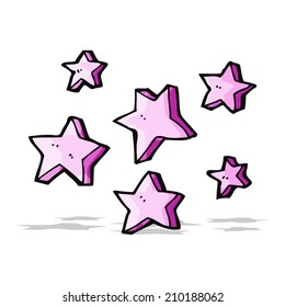 Cartoon Stars Stock Vector (Royalty Free) 210188062 | Shutterstock