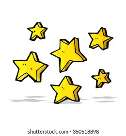 Cartoon Stars Stock Illustration 210246163