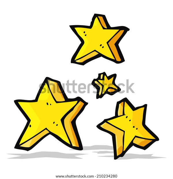 Cartoon Stars Stock Vector (Royalty Free) 210234280