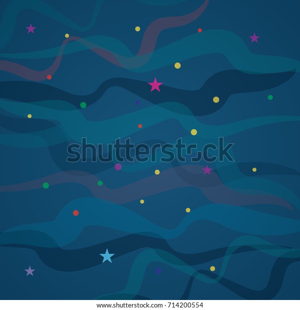 Cartoon Stars Background: เวกเตอร์สต็อก (ปลอดค่าลิขสิทธิ์) 714200554 ...