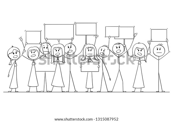 Cartoon Stick Figure Isolated Drawing Illustration Stock Vector ...