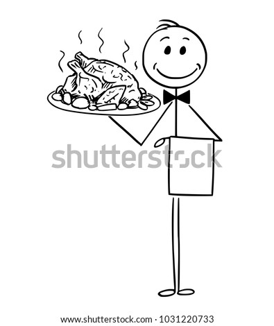 Stick Turkey Drawing | Free download on ClipArtMag