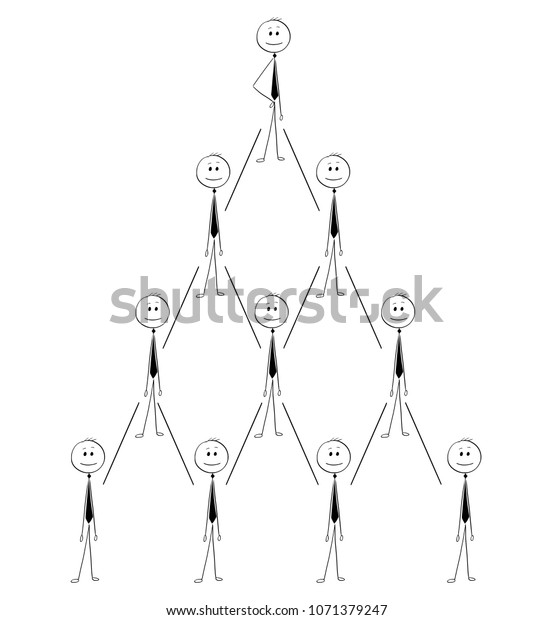 Cartoon Stick Man Drawing Conceptual Illustration Stock Vector (Royalty ...
