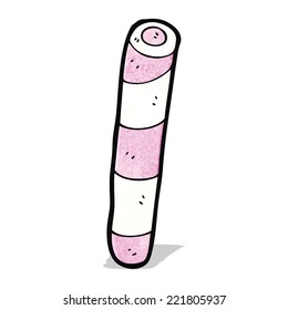 Cartoon Stick Rock Candy Stock Vector (Royalty Free) 121622296