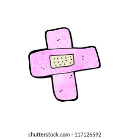 Cartoon Sticking Plaster Stock Vector (Royalty Free) 117126592 ...