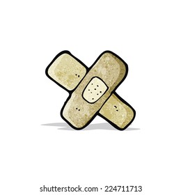 Cartoon Sticking Plaster Stock Vector (Royalty Free) 224711713 ...