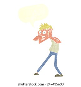 Cartoon Stressed Out Man Stock Vector (Royalty Free) 247435633 ...