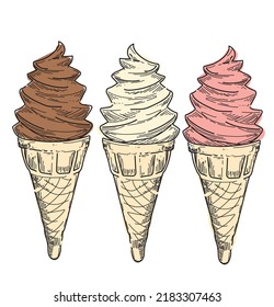 2,030 Soft serve drawing Images, Stock Photos & Vectors | Shutterstock
