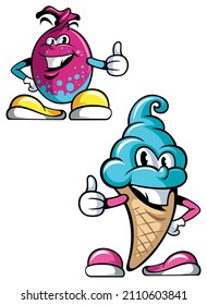5,723 Icecream character Images, Stock Photos & Vectors | Shutterstock