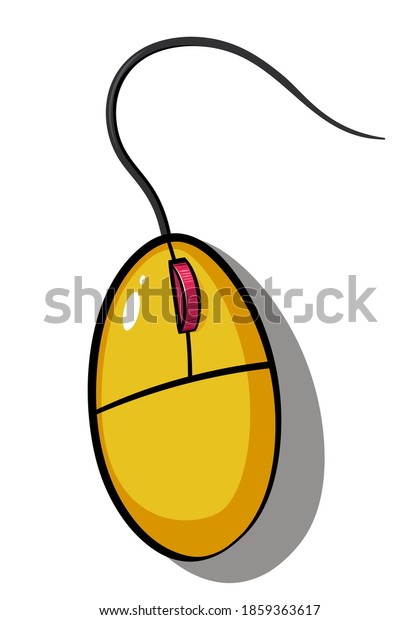 9,125 Cartoon Mouse Computer Stock Vectors, Images & Vector Art ...