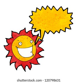 Cartoon Sunshine Face Stock Vector (Royalty Free) 120798631 | Shutterstock
