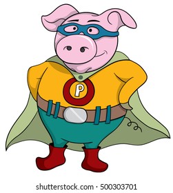 1,257 Pig Hero Images, Stock Photos & Vectors | Shutterstock