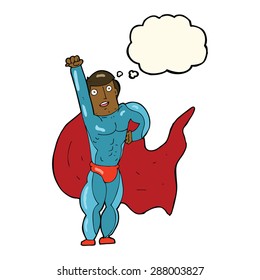 Smiling Super Hero Brave Pose Vector: เวกเตอร์สต็อก (ปลอดค่าลิขสิทธิ์ ...