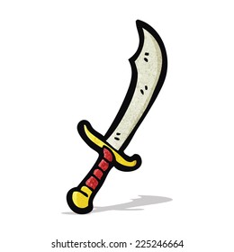 Cartoon Sword Stock Vector (Royalty Free) 225246664 | Shutterstock