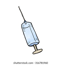 Cartoon Syringe Stock Vector (Royalty Free) 316781960 | Shutterstock