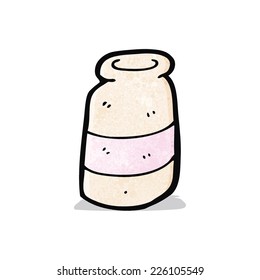 Cartoon Tablet Bottle Stock Vector (Royalty Free) 226105549 | Shutterstock