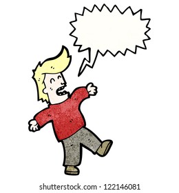 Cartoon Talking Man Stock Vector (Royalty Free) 122146081 | Shutterstock