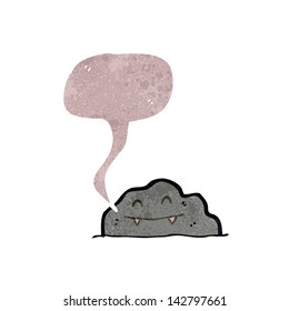 Cartoon Talking Rock Stock Vector (Royalty Free) 142797661 | Shutterstock
