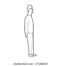 Cartoon Tall Man Stock Vector (Royalty Free) 171286547 | Shutterstock