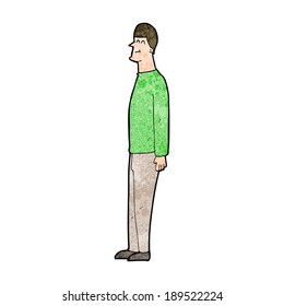 Cartoon Tall Man Stock Vector (Royalty Free) 189522224 | Shutterstock