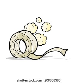Cartoon Tape Stock Vector (Royalty Free) 209888383 | Shutterstock