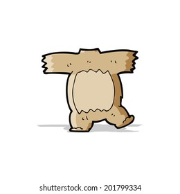 Cartoon Teddy Bear Body Stock Vector (Royalty Free) 201799334 ...