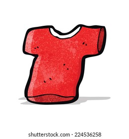 Cartoon Tee Shirt Stock Vector (Royalty Free) 224536258 | Shutterstock