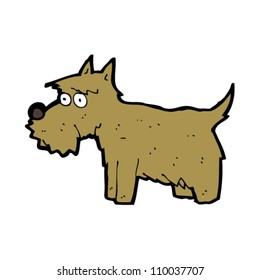 Cartoon Terrier Stock Vector (Royalty Free) 110037707 | Shutterstock