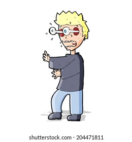 Cartoon Terrified Boy: เวกเตอร์สต็อก (ปลอดค่าลิขสิทธิ์) 174078416 ...