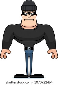 Big Strong Security Guard Man Security Stock Vector (Royalty Free ...