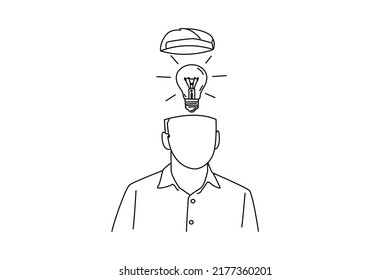 1,117 Think outside box cartoon Images, Stock Photos & Vectors ...