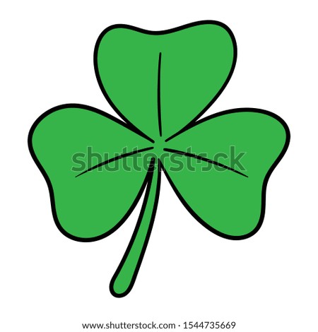 Three Leaf Clover Drawing | Free download on ClipArtMag
