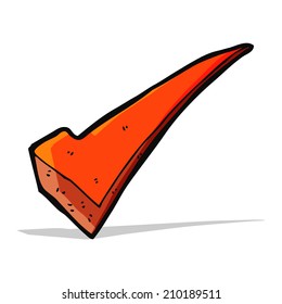 Cartoon Tick Symbol Stock Vector (Royalty Free) 210189511 | Shutterstock