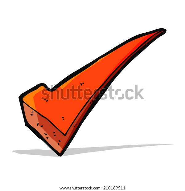 Cartoon Tick Symbol Stock Vector (Royalty Free) 210189511 | Shutterstock