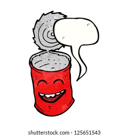 Cartoon Tin Can Stock Vector (Royalty Free) 125651543 | Shutterstock