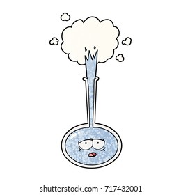 Cartoon Tired Science Experiment Stock Vector (Royalty Free) 717432001