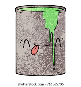Cartoon Toxic Waste Stock Vector (Royalty Free) 716565706 | Shutterstock