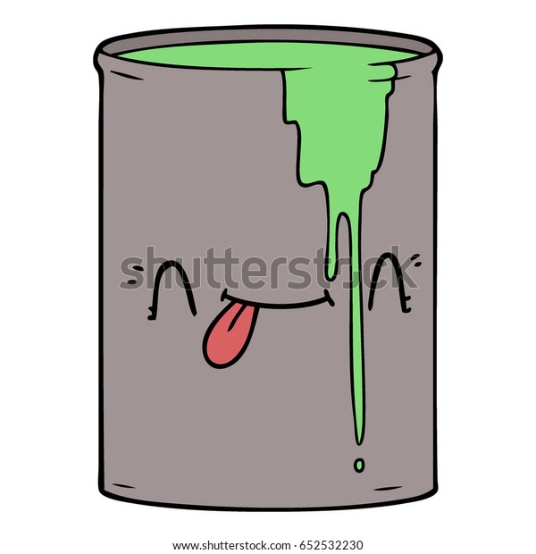 Cartoon Toxic Waste Stock Vector (Royalty Free) 652532230 | Shutterstock