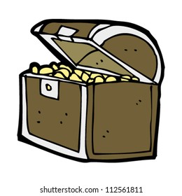Cartoon Pirate Treasure Chest: เวกเตอร์สต็อก (ปลอดค่าลิขสิทธิ์ ...