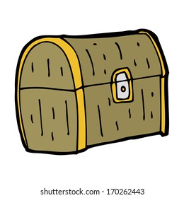 Cartoon Treasure Chest Stock Vector (Royalty Free) 170262443 | Shutterstock