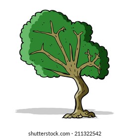 Cartoon Tree Stock Vector (Royalty Free) 211322542 | Shutterstock