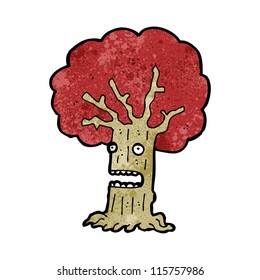 Cartoon Tree Character Stock Vector (Royalty Free) 115757986 | Shutterstock