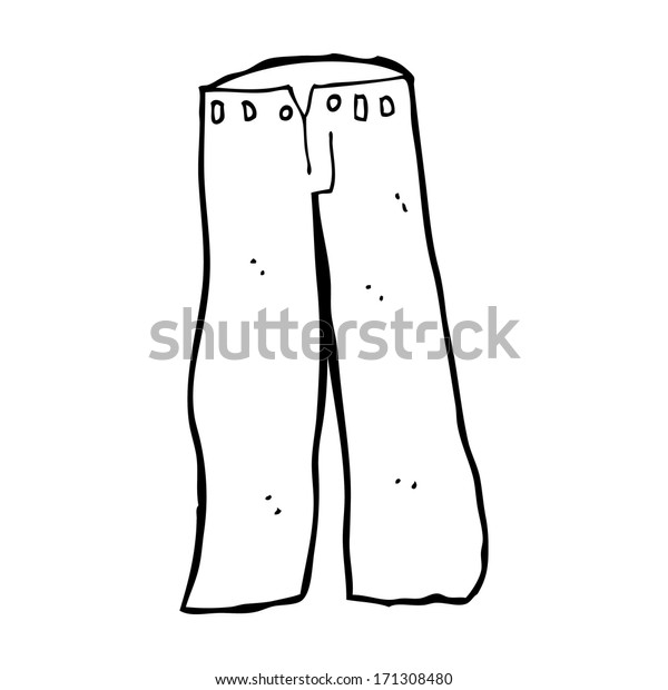 Cartoon Trousers Stock Vector (Royalty Free) 171308480