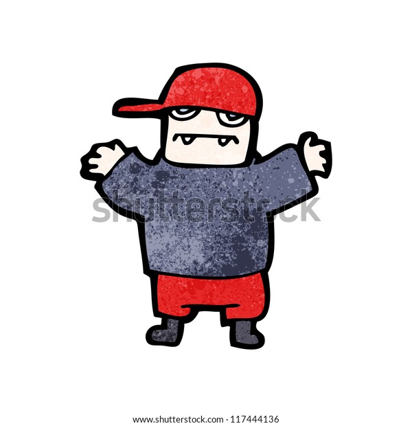 Cartoon Ugly Kid Stock Vector (Royalty Free) 117444136 | Shutterstock