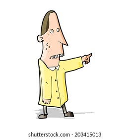 Cartoon-Schurke: Stock-Vektorgrafik (Lizenzfrei) 204454531 | Shutterstock