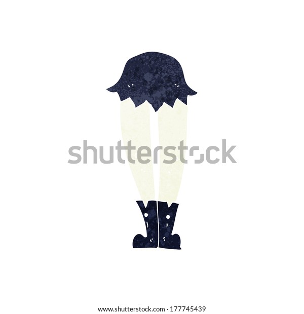 Cartoon Vampire Legs Stock Vector (Royalty Free) 177745439 | Shutterstock