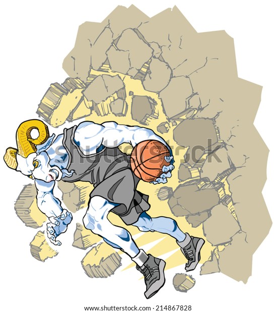Cartoon Vector Clip Art Illustration Charging: vector de stock (libre ...