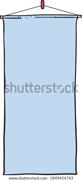 Cartoon Vector Illustration Banner Stock Vector (Royalty Free ...