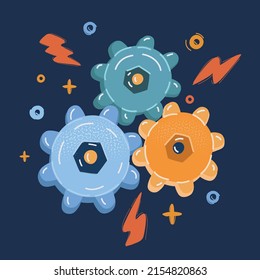 6,879 Editable background cogs vector Images, Stock Photos & Vectors ...